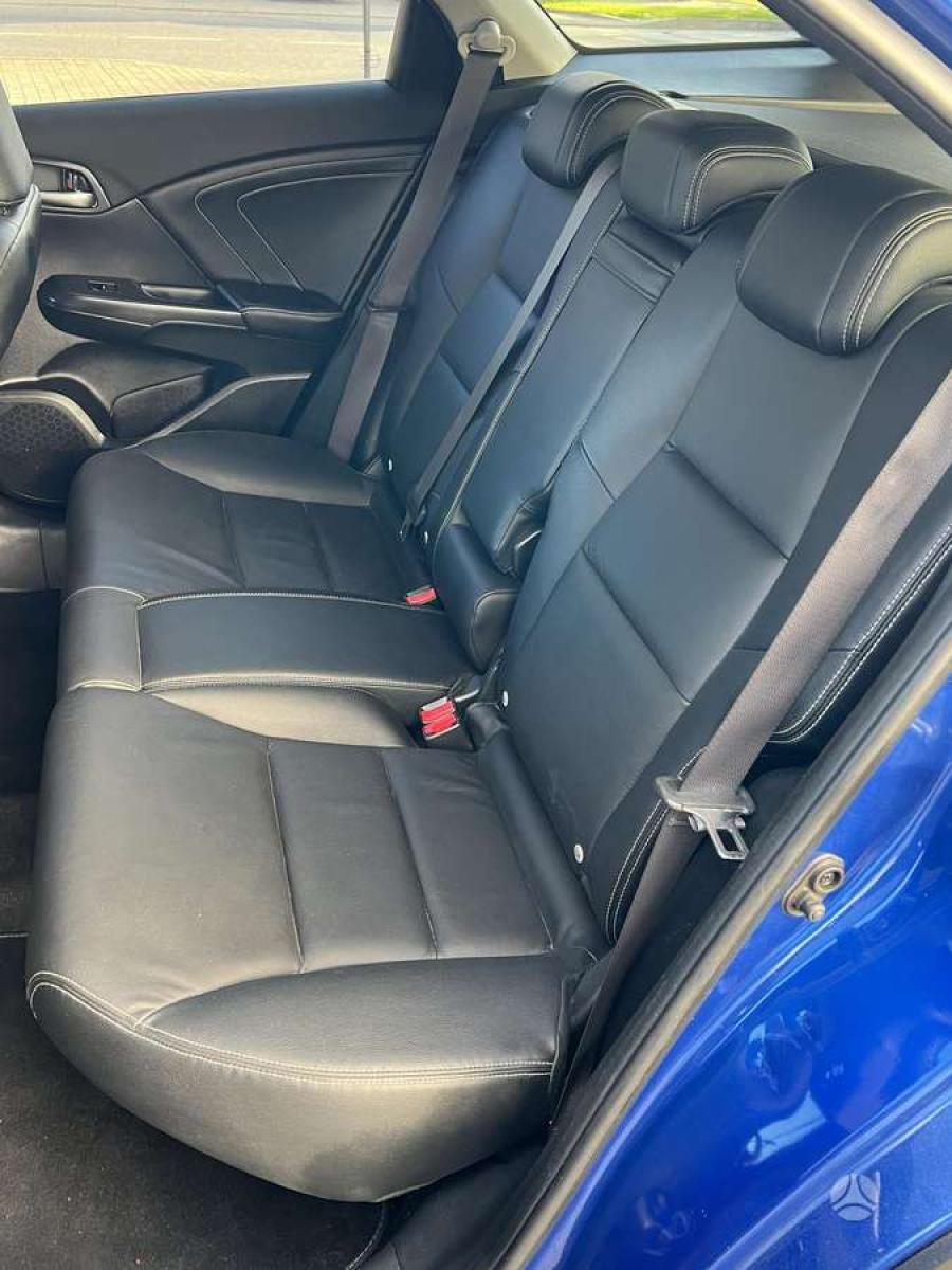 Zils Honda Civic 2015 Viļņa, ar dzinēja tilpumu 1.60 L un nobraukumu 299 tūkst. km par 5599 €, foto 11 vietnē AUTOMOTO.COM.LV