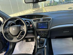 Zils Honda Civic 2015 Viļņa, ar dzinēja tilpumu 1.60 L un nobraukumu 299 tūkst. km par 5599 €, foto 12 vietnē AUTOMOTO.COM.LV