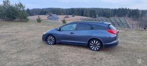 Blue Honda Civic 2015 in Trakai, with an engine capacity of 1.80 L and mileage of 151 thousand km for 5490 €, photo  on AUTOMOTO.COM.LV