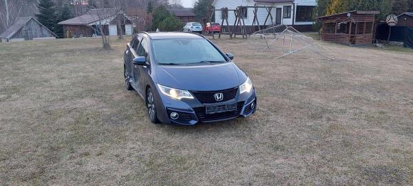 Blue Honda Civic 2015 in Trakai, with an engine capacity of 1.80 L and mileage of 151 thousand km for 5490 €, photo 6 on AUTOMOTO.COM.LV