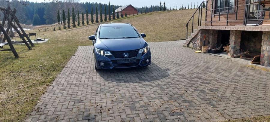 Синий Хонда Цивик 2015 в Тракай, объемом двигателя 1.80 л и пробегом 151 тыс. км за 5490 €, фото 21 на AUTOMOTO.COM.LV