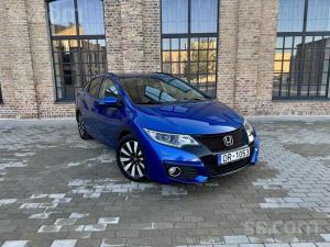 Zils Honda Civic 2016 Rīga, ar dzinēja tilpumu 1.60 L un nobraukumu 245 tūkst. km par 7300 €, foto 3 vietnē AUTOMOTO.COM.LV