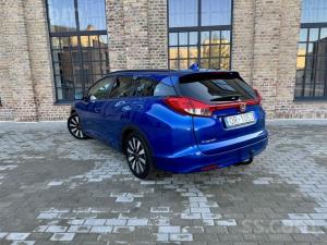 Zils Honda Civic 2016 Rīga, ar dzinēja tilpumu 1.60 L un nobraukumu 245 tūkst. km par 7300 €, foto 4 vietnē AUTOMOTO.COM.LV