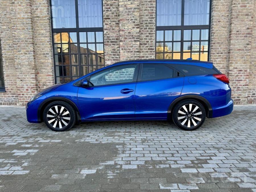 Zils Honda Civic 2016 Rīga, ar dzinēja tilpumu 1.60 L un nobraukumu 245 tūkst. km par 7300 €, foto 6 vietnē AUTOMOTO.COM.LV