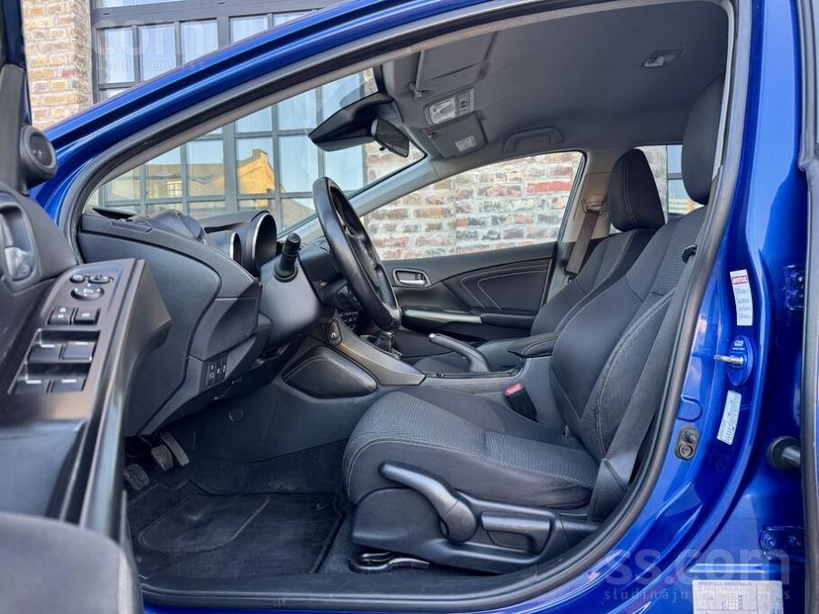 Zils Honda Civic 2016 Rīga, ar dzinēja tilpumu 1.60 L un nobraukumu 245 tūkst. km par 7300 €, foto 12 vietnē AUTOMOTO.COM.LV