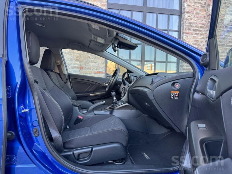 Zils Honda Civic 2016 Rīga, ar dzinēja tilpumu 1.60 L un nobraukumu 245 tūkst. km par 7300 €, foto 14 vietnē AUTOMOTO.COM.LV