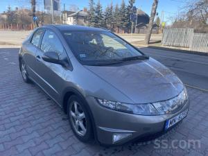 Brūns Honda Civic 2006 Ogre, ar dzinēja tilpumu 2.20 L un nobraukumu 265 tūkst. km par 1200 €, foto 3 vietnē AUTOMOTO.COM.LV