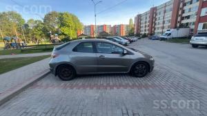 Brūns Honda Civic 2006 Rīga, ar dzinēja tilpumu 1.80 L un nobraukumu 170 tūkst. km par 2000 €, foto 5 vietnē AUTOMOTO.COM.LV