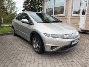 Brūns Honda Civic 2006 Rīga, ar dzinēja tilpumu 1.40 L un nobraukumu 179 tūkst. km par 2000 €, foto  vietnē AUTOMOTO.COM.LV
