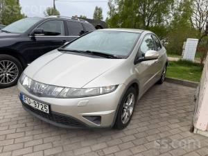 Brūns Honda Civic 2006 Rīga, ar dzinēja tilpumu 1.40 L un nobraukumu 179 tūkst. km par 2000 €, foto 3 vietnē AUTOMOTO.COM.LV