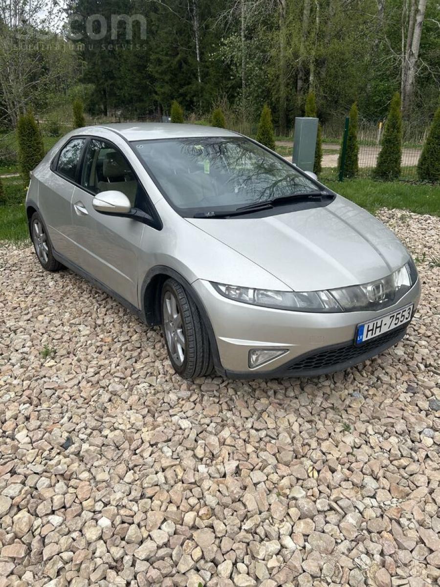 Brūns Honda Civic 2006 Rīga, ar dzinēja tilpumu 1.80 L un nobraukumu 152 tūkst. km par 2100 €, foto 1 vietnē AUTOMOTO.COM.LV