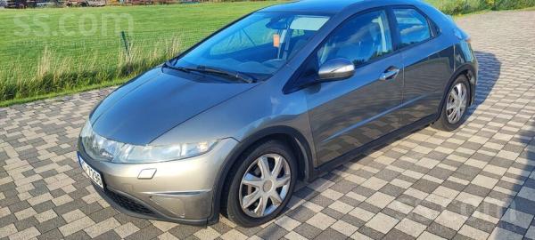 Brūns Honda Civic 2006 Jelgava, ar dzinēja tilpumu 1.80 L un nobraukumu 175 tūkst. km par 1850 €, foto 10 vietnē AUTOMOTO.COM.LV