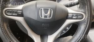 Brown Honda Civic 2006 in Jelgava, with an engine capacity of 1.80 L and mileage of 175 thousand km for 1850 €, photo 18 on AUTOMOTO.COM.LV