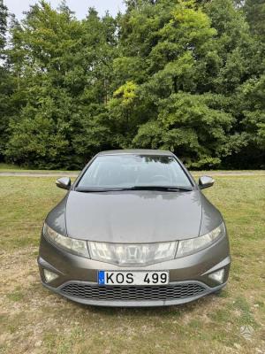 Brown Honda Civic 2006 in Vilnius, with an engine capacity of 1.80 L and mileage of 260 thousand km for 3000 €, photo 11 on AUTOMOTO.COM.LV