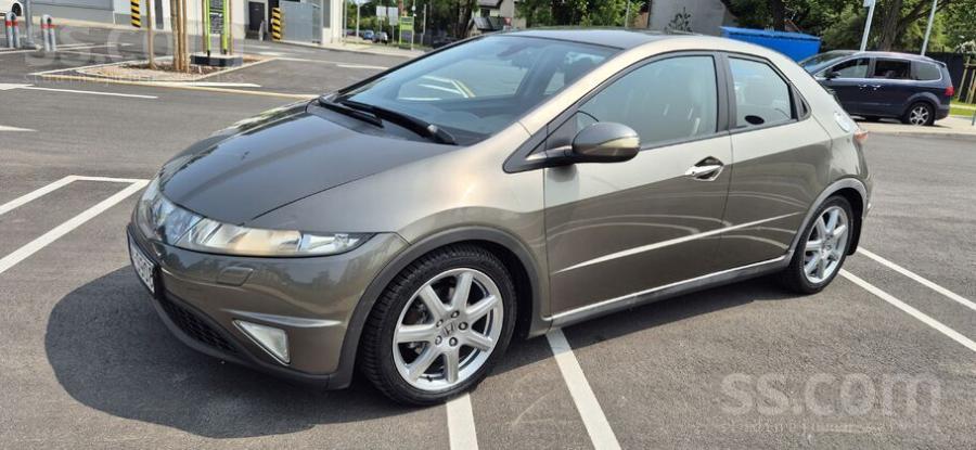 Brūns Honda Civic 2007 Rīga, ar dzinēja tilpumu 1.80 L un nobraukumu 81 tūkst. km par 6200 €, foto 1 vietnē AUTOMOTO.COM.LV