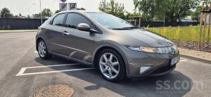 Brūns Honda Civic 2007 Rīga, ar dzinēja tilpumu 1.80 L un nobraukumu 81 tūkst. km par 6200 €, foto 2 vietnē AUTOMOTO.COM.LV