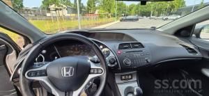 Brūns Honda Civic 2007 Rīga, ar dzinēja tilpumu 1.80 L un nobraukumu 81 tūkst. km par 6200 €, foto 13 vietnē AUTOMOTO.COM.LV