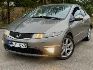 Brūns Honda Civic 2007 Viļņa, ar dzinēja tilpumu 1.80 L un nobraukumu 226 tūkst. km par 2250 €, foto 2 vietnē AUTOMOTO.COM.LV