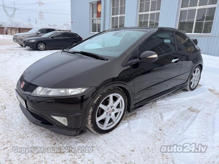 Brūns Honda Civic 2007 Tartu, ar dzinēja tilpumu 2.00 L un nobraukumu 211 tūkst. km par 6500 €, foto 1 vietnē AUTOMOTO.COM.LV