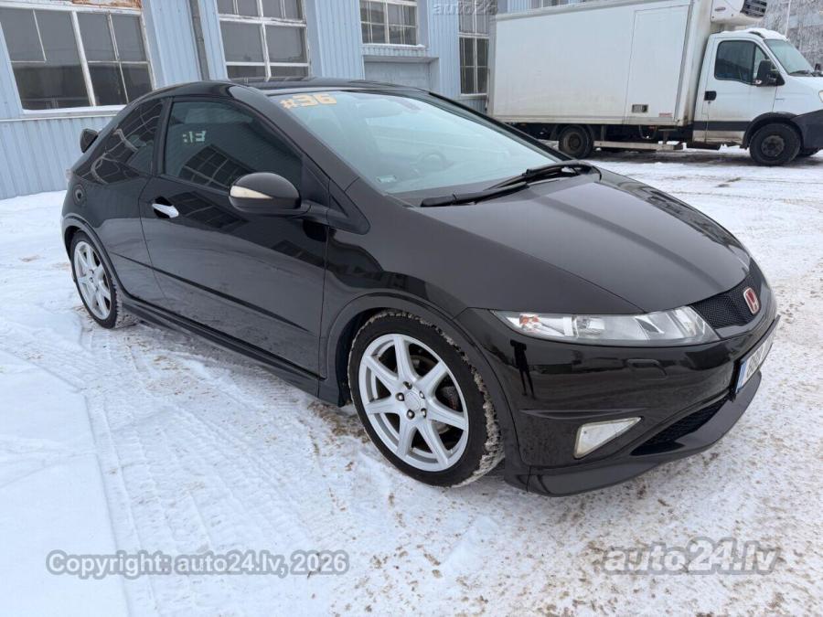 Brūns Honda Civic 2007 Tartu, ar dzinēja tilpumu 2.00 L un nobraukumu 211 tūkst. km par 6500 €, foto 2 vietnē AUTOMOTO.COM.LV