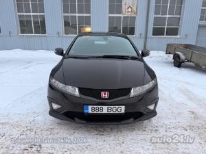 Brūns Honda Civic 2007 Tartu, ar dzinēja tilpumu 2.00 L un nobraukumu 211 tūkst. km par 6500 €, foto 3 vietnē AUTOMOTO.COM.LV
