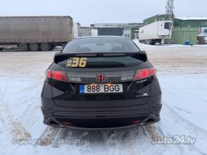 Brūns Honda Civic 2007 Tartu, ar dzinēja tilpumu 2.00 L un nobraukumu 211 tūkst. km par 6500 €, foto 5 vietnē AUTOMOTO.COM.LV