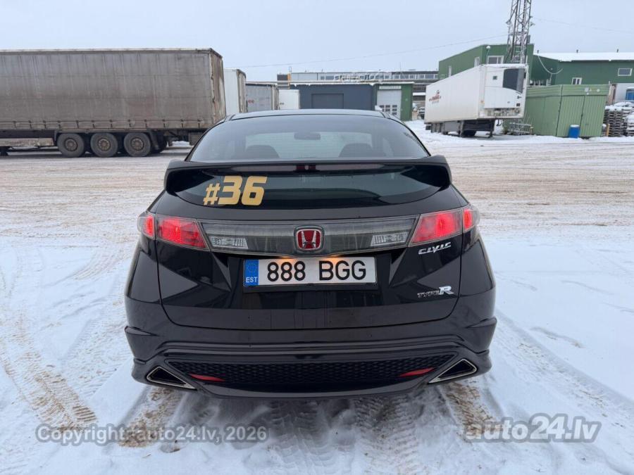 Brūns Honda Civic 2007 Tartu, ar dzinēja tilpumu 2.00 L un nobraukumu 211 tūkst. km par 6500 €, foto 5 vietnē AUTOMOTO.COM.LV
