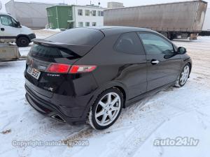 Brūns Honda Civic 2007 Tartu, ar dzinēja tilpumu 2.00 L un nobraukumu 211 tūkst. km par 6500 €, foto 6 vietnē AUTOMOTO.COM.LV