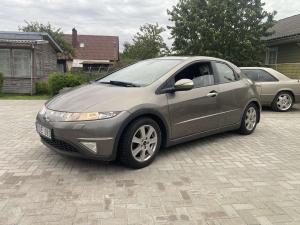 Brūns Honda Civic 2007 Klaipėda, ar dzinēja tilpumu 1.80 L un nobraukumu 66 tūkst. km par 6500 €, foto  vietnē AUTOMOTO.COM.LV