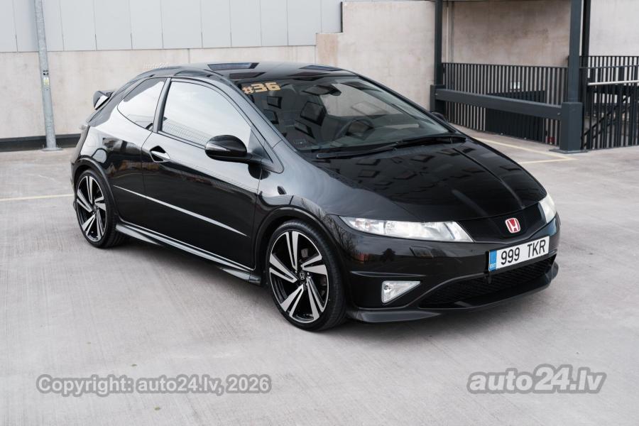 Brūns Honda Civic 2007 Tallina, ar dzinēja tilpumu 2.00 L un nobraukumu 218 tūkst. km par 8200 €, foto 1 vietnē AUTOMOTO.COM.LV