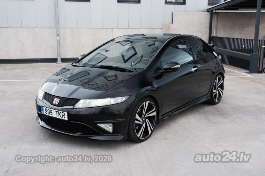 Brūns Honda Civic 2007 Tallina, ar dzinēja tilpumu 2.00 L un nobraukumu 218 tūkst. km par 8200 €, foto 4 vietnē AUTOMOTO.COM.LV