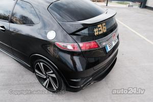 Brūns Honda Civic 2007 Tallina, ar dzinēja tilpumu 2.00 L un nobraukumu 218 tūkst. km par 8200 €, foto 8 vietnē AUTOMOTO.COM.LV