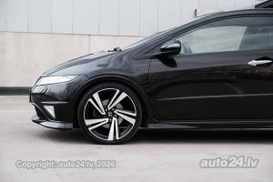 Brūns Honda Civic 2007 Tallina, ar dzinēja tilpumu 2.00 L un nobraukumu 218 tūkst. km par 8200 €, foto 10 vietnē AUTOMOTO.COM.LV