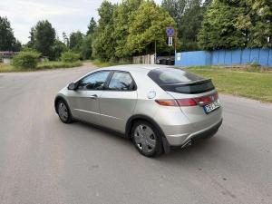 Brūns Honda Civic 2007 Viļņa, ar dzinēja tilpumu 1.80 L un nobraukumu 236 tūkst. km par 890 €, foto 3 vietnē AUTOMOTO.COM.LV