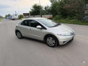 Brūns Honda Civic 2007 Viļņa, ar dzinēja tilpumu 1.80 L un nobraukumu 236 tūkst. km par 890 €, foto 4 vietnē AUTOMOTO.COM.LV