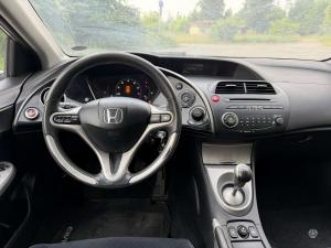 Brūns Honda Civic 2007 Viļņa, ar dzinēja tilpumu 1.80 L un nobraukumu 236 tūkst. km par 890 €, foto 13 vietnē AUTOMOTO.COM.LV
