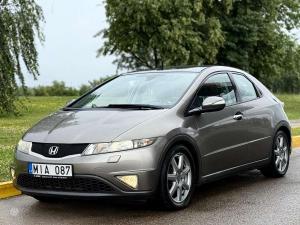Brūns Honda Civic 2007 Kauņa, ar dzinēja tilpumu 2.20 L un nobraukumu 282 tūkst. km par 3000 €, foto 3 vietnē AUTOMOTO.COM.LV