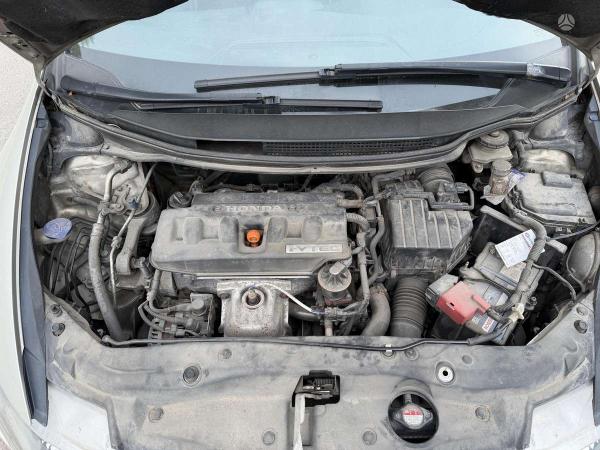 Brūns Honda Civic 2007 Viļņa, ar dzinēja tilpumu 1.80 L un nobraukumu 236 tūkst. km par 750 €, foto 10 vietnē AUTOMOTO.COM.LV