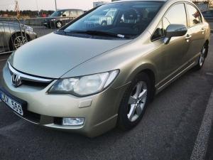 Brūns Honda Civic 2007 Viļņa, ar dzinēja tilpumu 1.80 L un nobraukumu 178 tūkst. km par 1550 €, foto 11 vietnē AUTOMOTO.COM.LV