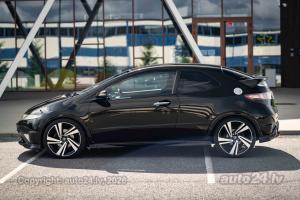 Brown Honda Civic 2007 in Tallinn, with an engine capacity of 2.00 L and mileage of 220 thousand km for 6800 €, photo 6 on AUTOMOTO.COM.LV