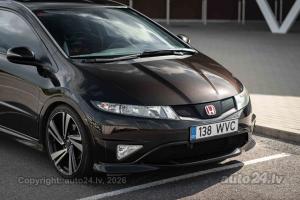Brown Honda Civic 2007 in Tallinn, with an engine capacity of 2.00 L and mileage of 220 thousand km for 6800 €, photo 12 on AUTOMOTO.COM.LV