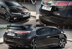 Brown Honda Civic 2007 in Tallinn, with an engine capacity of 2.00 L and mileage of 220 thousand km for 6800 €, photo 26 on AUTOMOTO.COM.LV