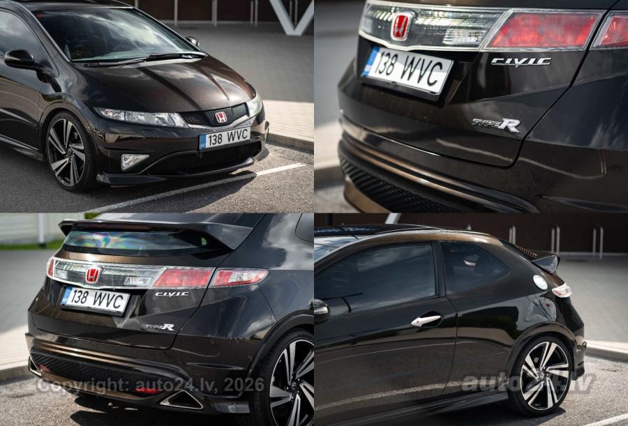 Brown Honda Civic 2007 in Tallinn, with an engine capacity of 2.00 L and mileage of 220 thousand km for 6800 €, photo 26 on AUTOMOTO.COM.LV