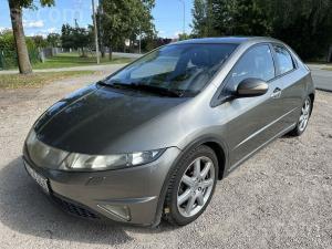 Brūns Honda Civic 2007 Rīga, ar dzinēja tilpumu 1.80 L un nobraukumu 232 tūkst. km par 790 €, foto  vietnē AUTOMOTO.COM.LV