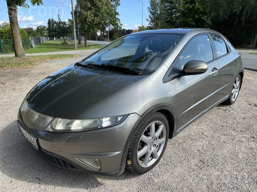 Brūns Honda Civic 2007 Rīga, ar dzinēja tilpumu 1.80 L un nobraukumu 232 tūkst. km par 790 €, foto 1 vietnē AUTOMOTO.COM.LV