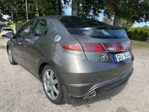 Brūns Honda Civic 2007 Rīga, ar dzinēja tilpumu 1.80 L un nobraukumu 232 tūkst. km par 790 €, foto 4 vietnē AUTOMOTO.COM.LV