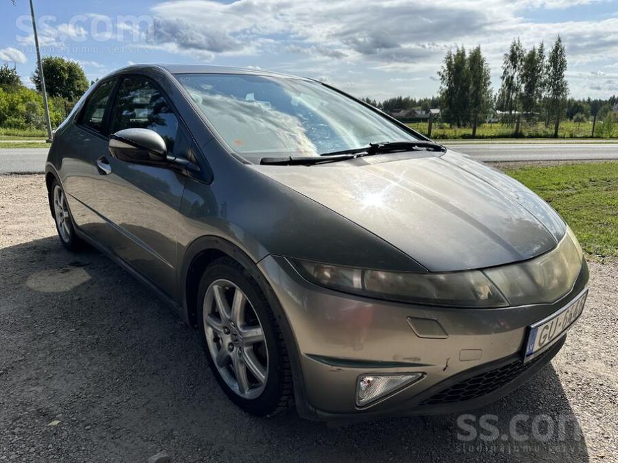 Brūns Honda Civic 2007 Rīga, ar dzinēja tilpumu 1.80 L un nobraukumu 232 tūkst. km par 790 €, foto 8 vietnē AUTOMOTO.COM.LV