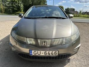 Brūns Honda Civic 2007 Rīga, ar dzinēja tilpumu 1.80 L un nobraukumu 232 tūkst. km par 790 €, foto 9 vietnē AUTOMOTO.COM.LV