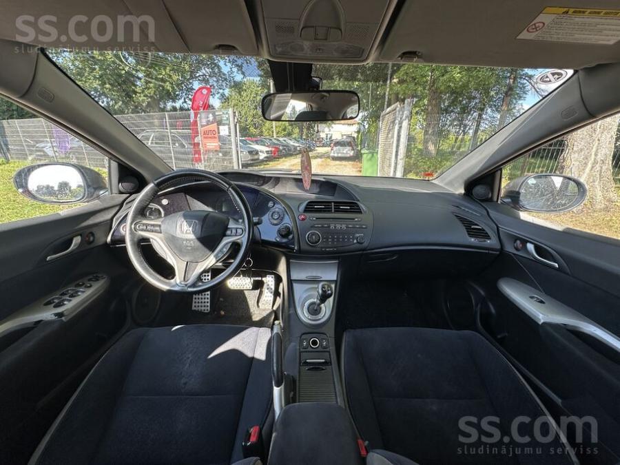Brūns Honda Civic 2007 Rīga, ar dzinēja tilpumu 1.80 L un nobraukumu 232 tūkst. km par 790 €, foto 21 vietnē AUTOMOTO.COM.LV