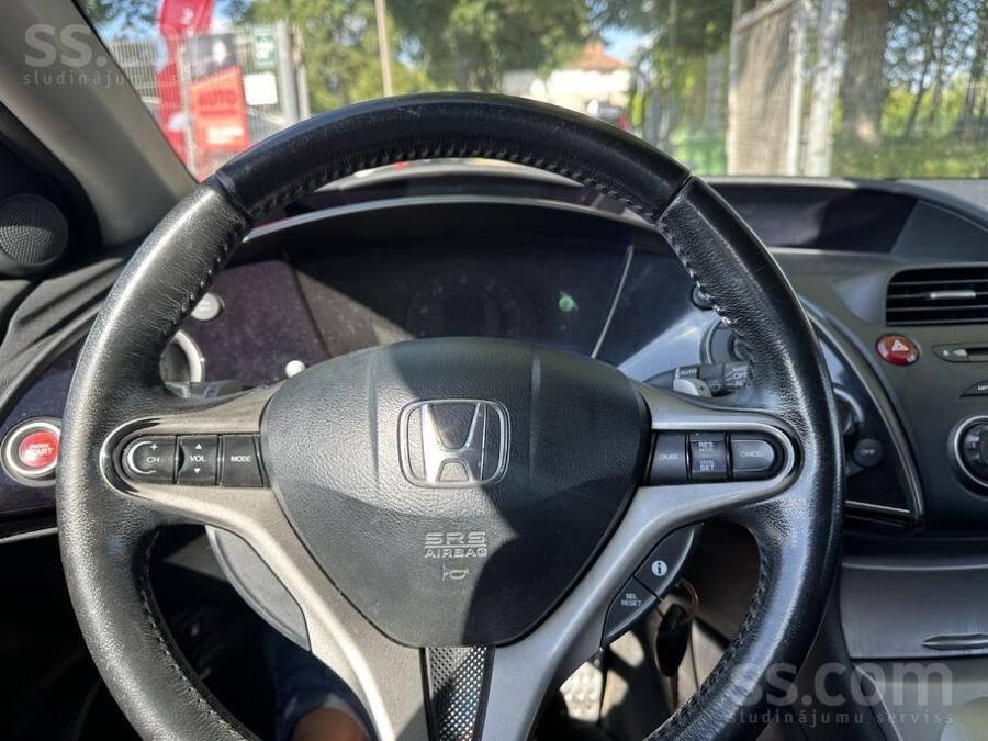 Brūns Honda Civic 2007 Rīga, ar dzinēja tilpumu 1.80 L un nobraukumu 232 tūkst. km par 790 €, foto 23 vietnē AUTOMOTO.COM.LV